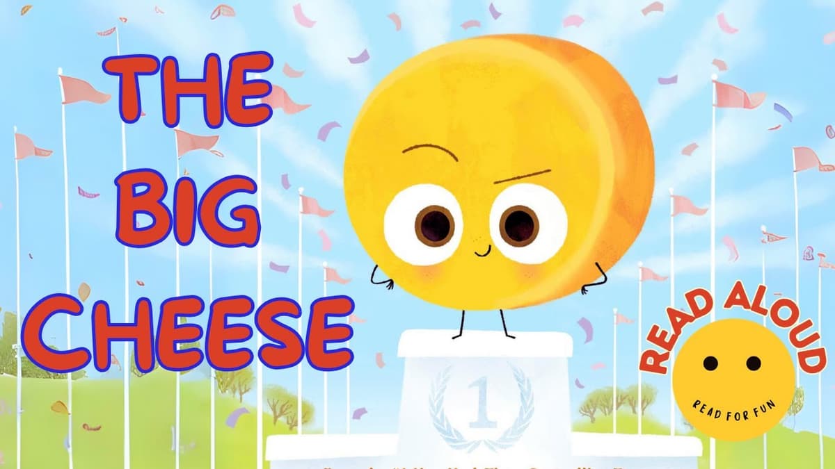 Library • Story: The Big Cheese • Lenny Learning