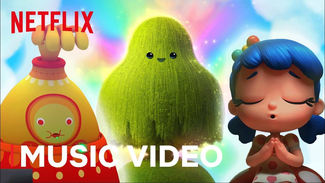 Library • Song: Calm Body Calm Mind • Lenny Learning